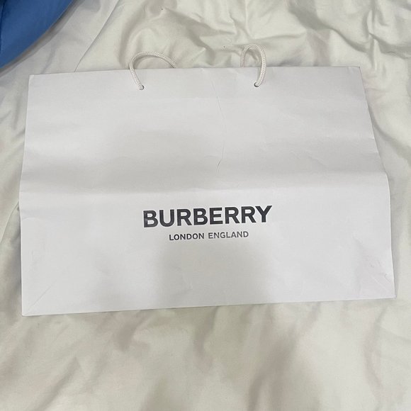 Burberry | Other | Burberry Paper Bag Used | Poshmark